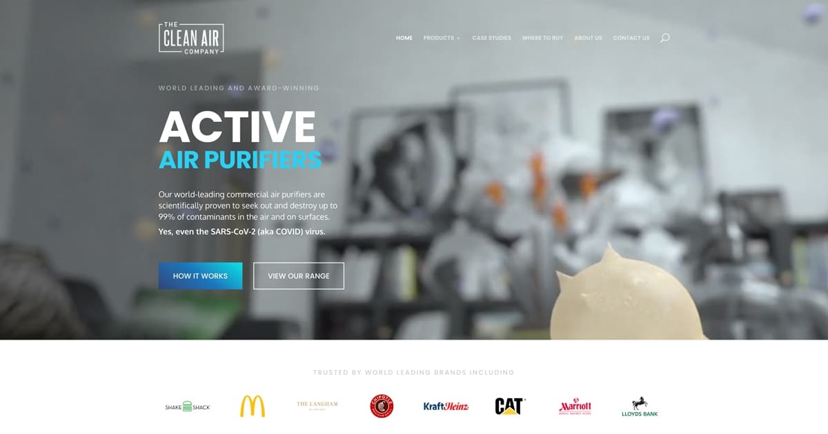 The Clean Air Company - Commercial Air Purifiers